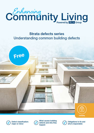 Understanding Building Defects Guide [FREE GUIDE] | PICA Group