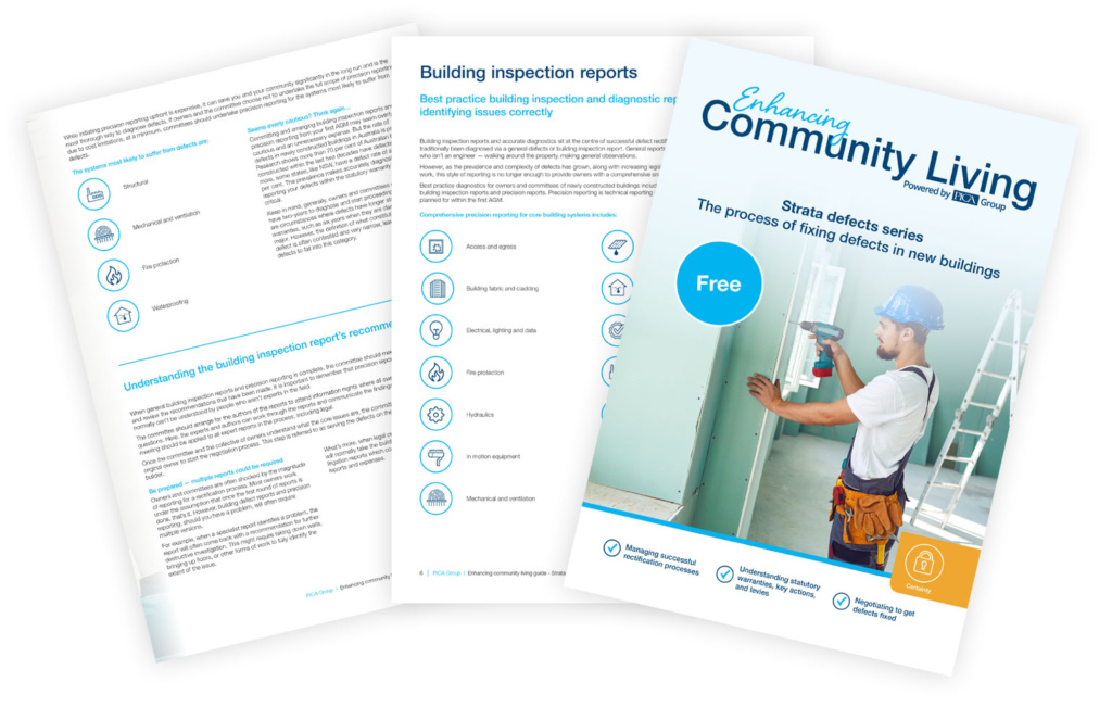 Strata defects series | PICA Group