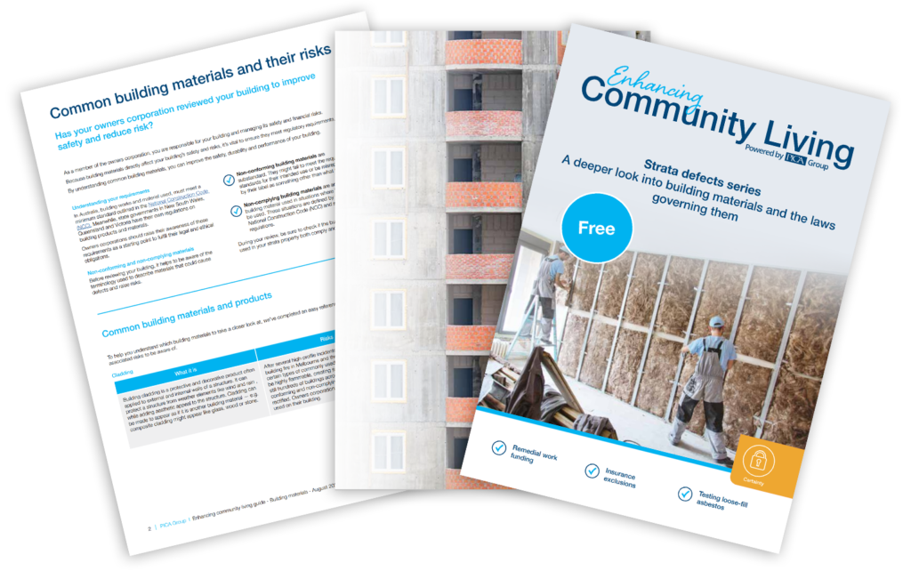 Strata defects series | PICA Group