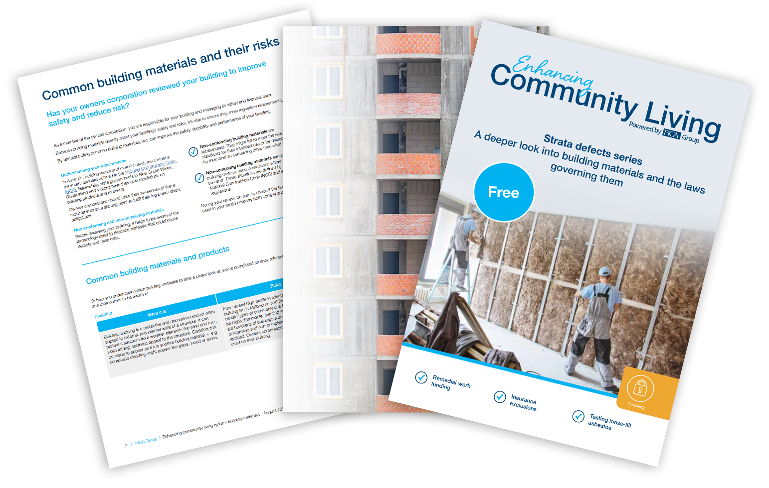 Strata defects series | PICA Group