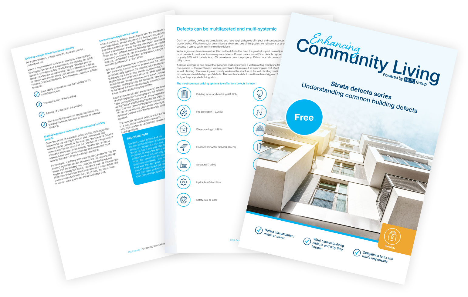 Strata defects series | PICA Group