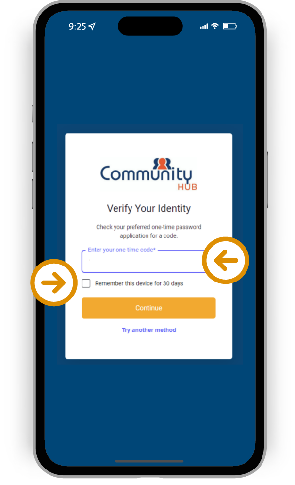 CommunityHub login guide | PICA Group
