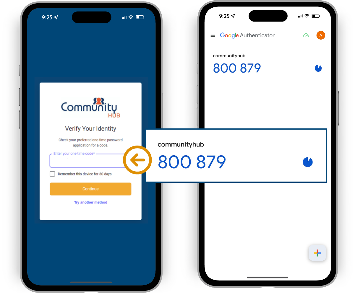 CommunityHub login guide | PICA Group