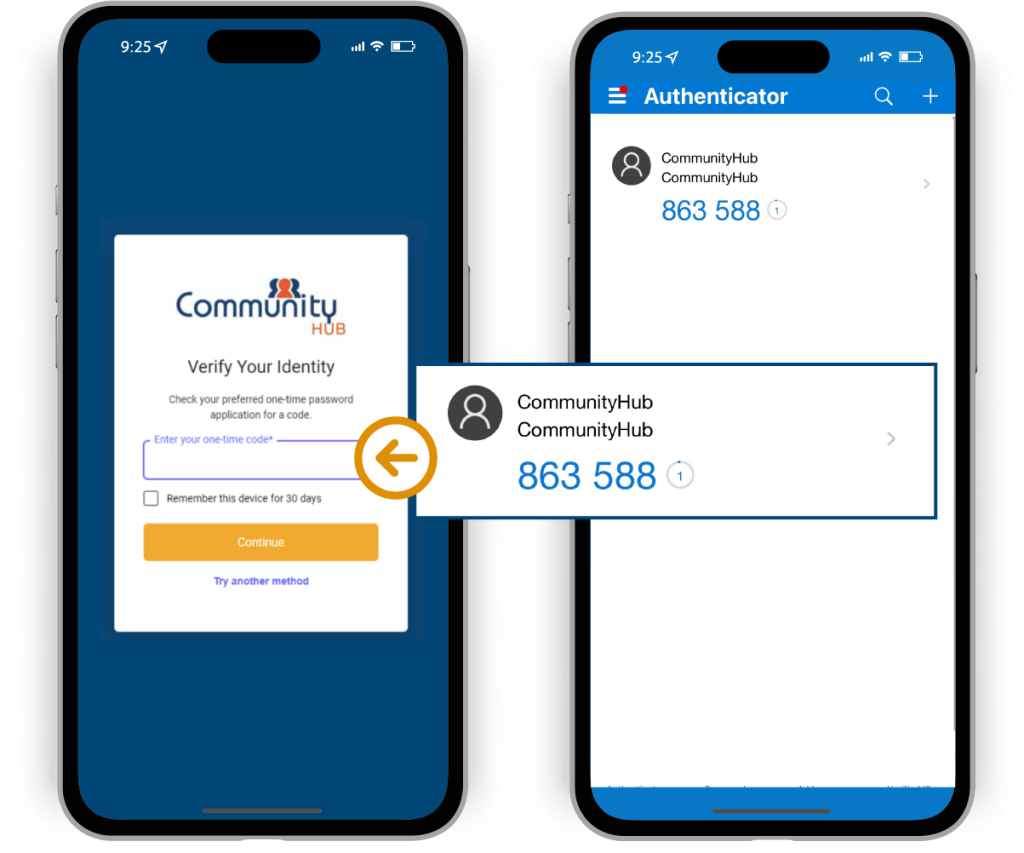CommunityHub login guide | PICA Group