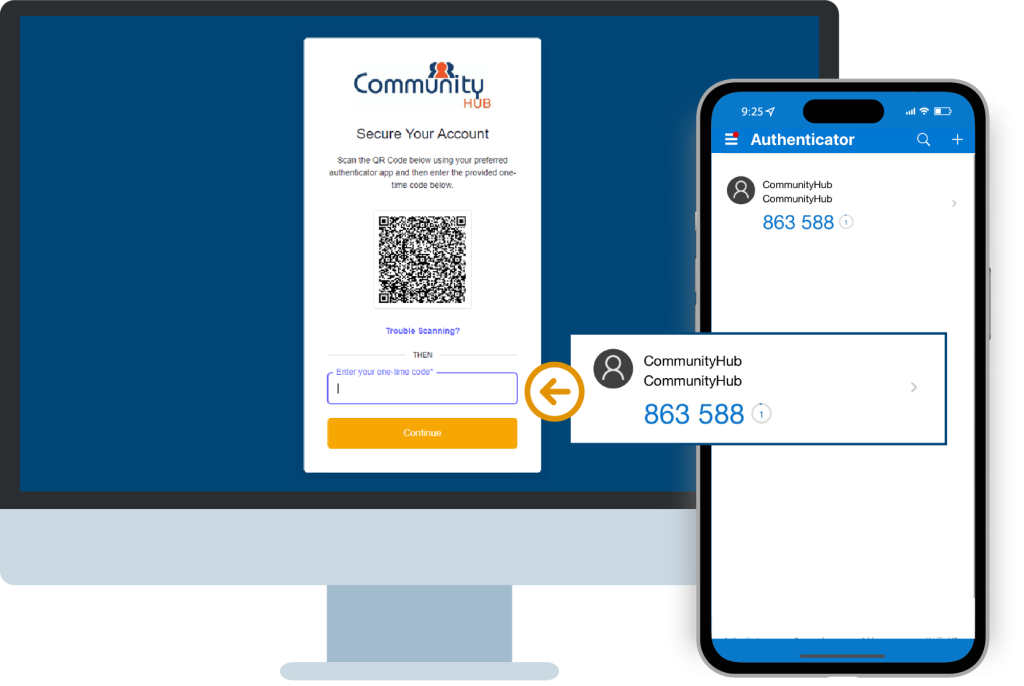 CommunityHub login guide | PICA Group
