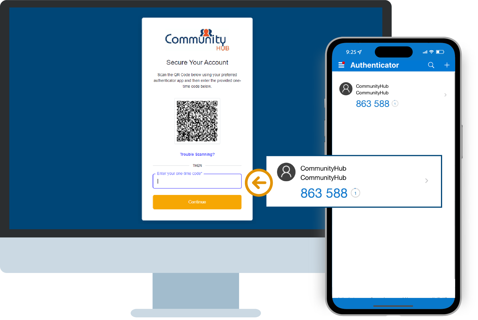 CommunityHub login guide | PICA Group