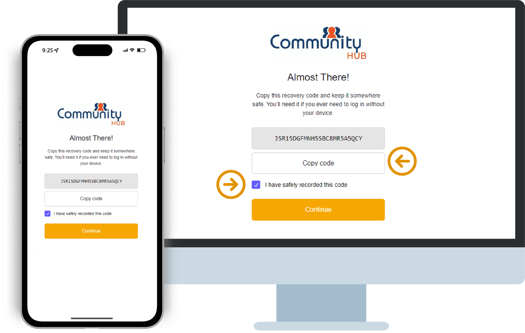 CommunityHub login guide | PICA Group
