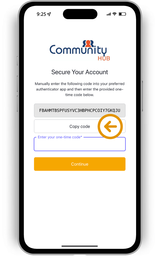 CommunityHub login guide | PICA Group