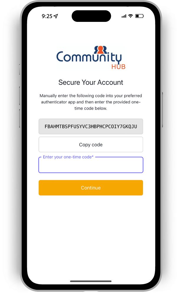 CommunityHub login guide | PICA Group