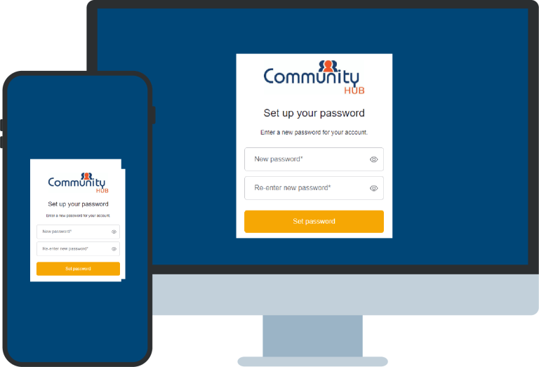 CommunityHub login guide | PICA Group