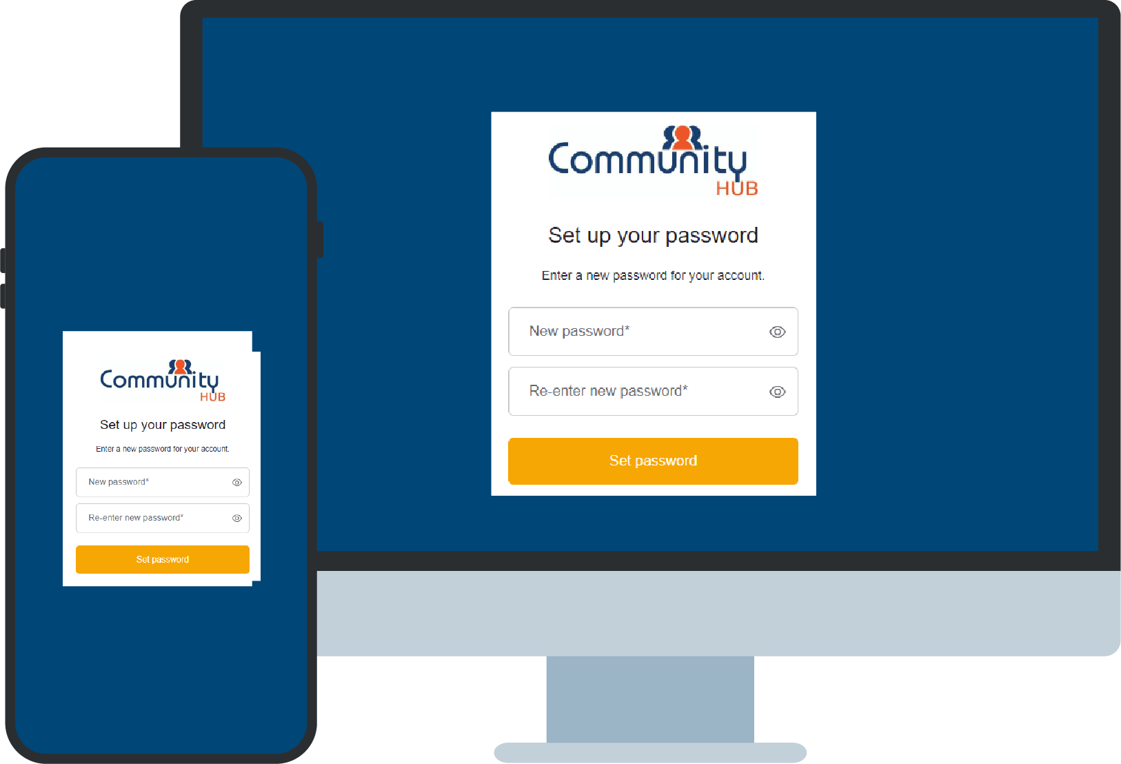 CommunityHub login guide | PICA Group