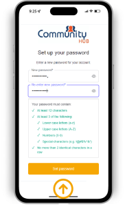 CommunityHub login guide | PICA Group