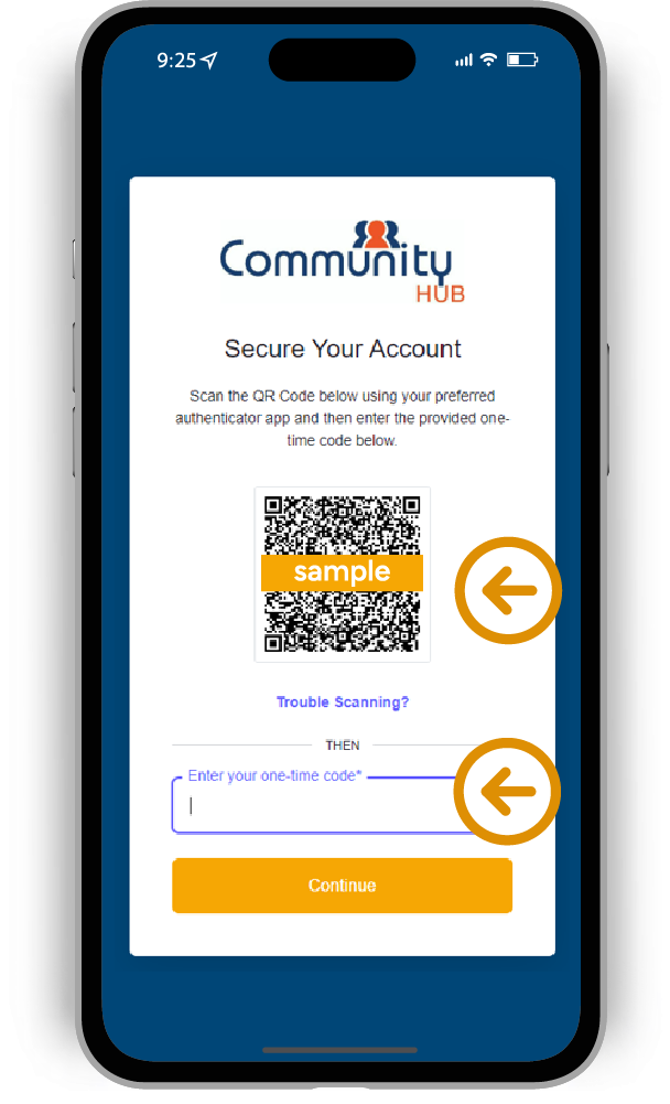 CommunityHub login guide | PICA Group