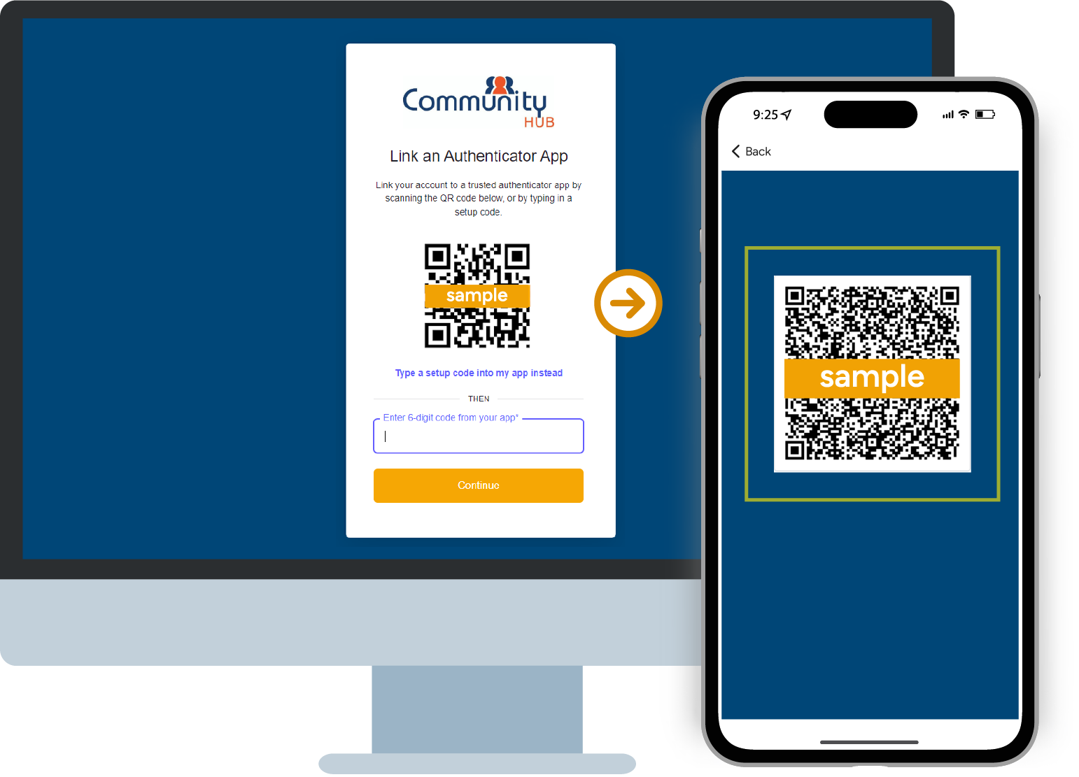 CommunityHub login guide | PICA Group
