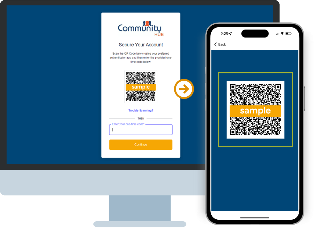 CommunityHub login guide | PICA Group