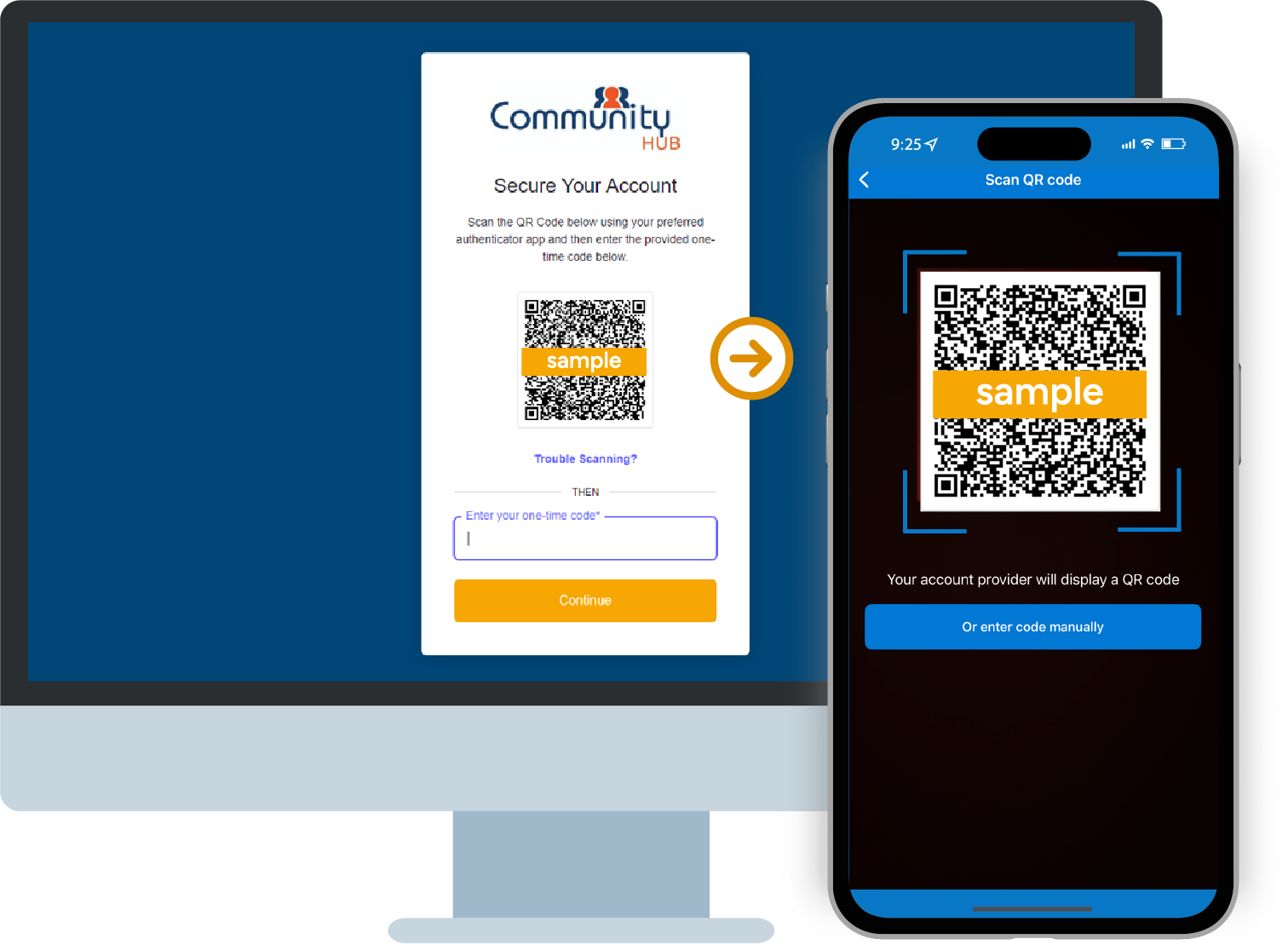 CommunityHub login guide | PICA Group