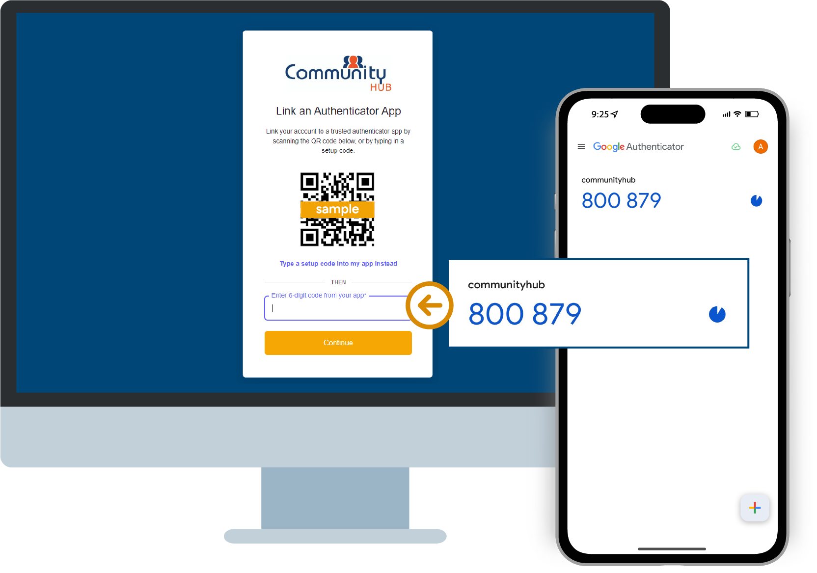 CommunityHub login guide | PICA Group