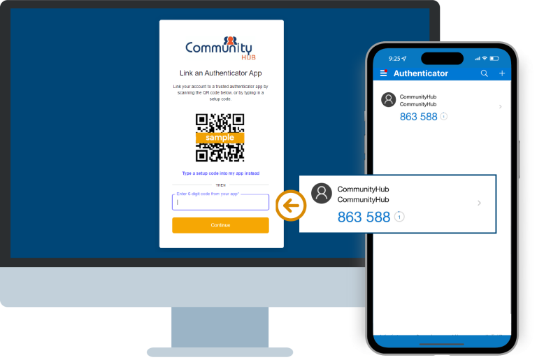 CommunityHub login guide | PICA Group
