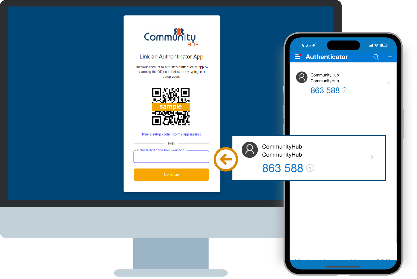 CommunityHub login guide | PICA Group