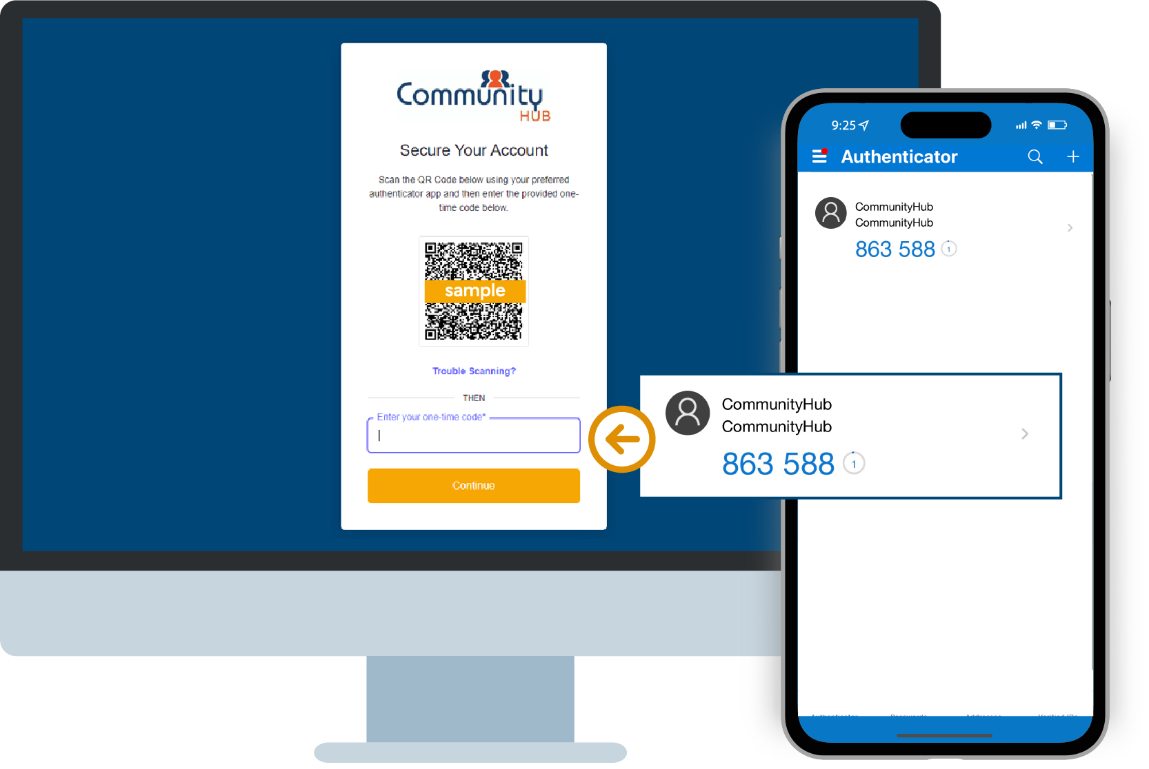 CommunityHub login guide | PICA Group