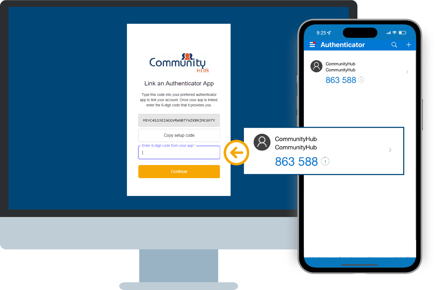 CommunityHub login guide | PICA Group
