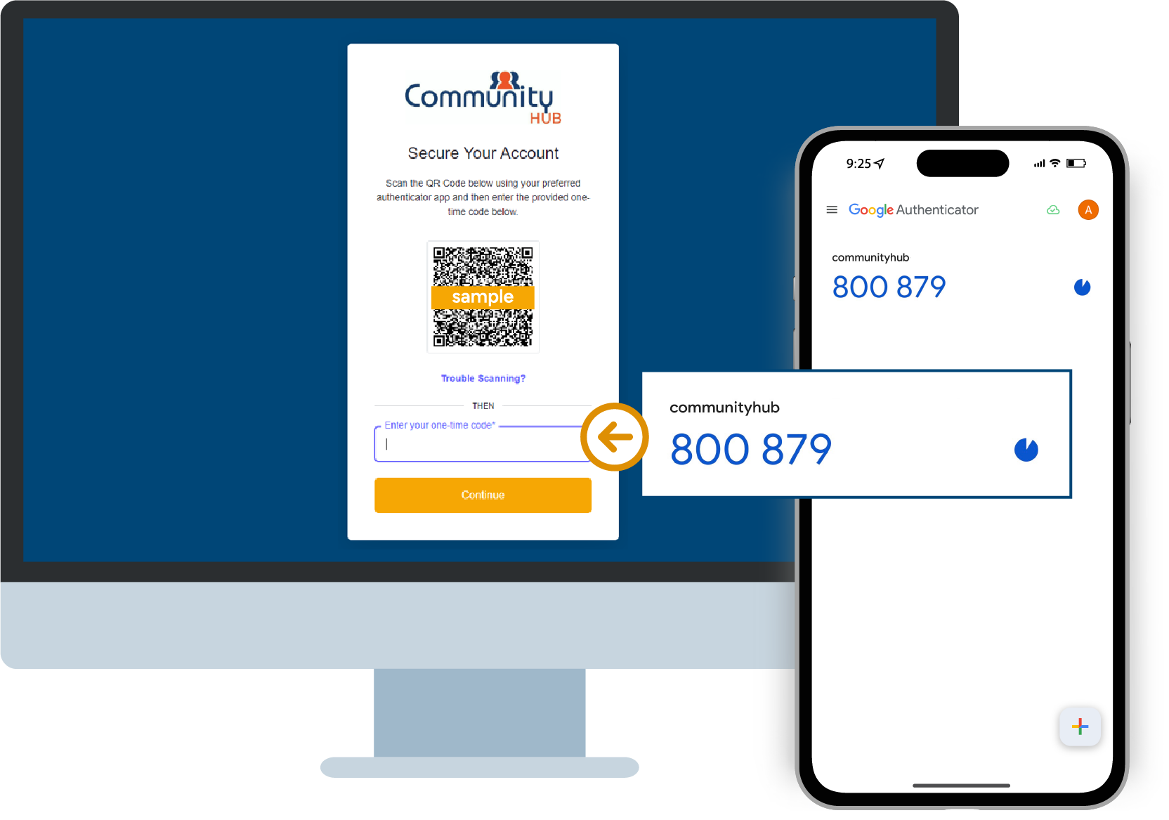 CommunityHub login guide | PICA Group