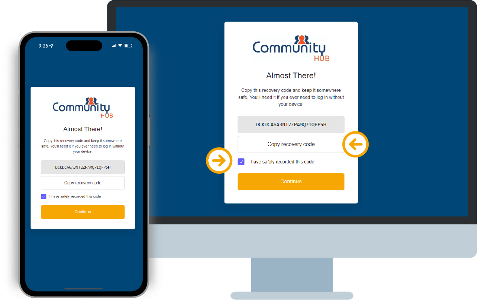 CommunityHub login guide | PICA Group