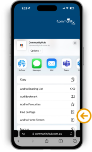 CommunityHub login guide | PICA Group