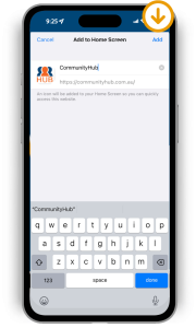CommunityHub login guide | PICA Group