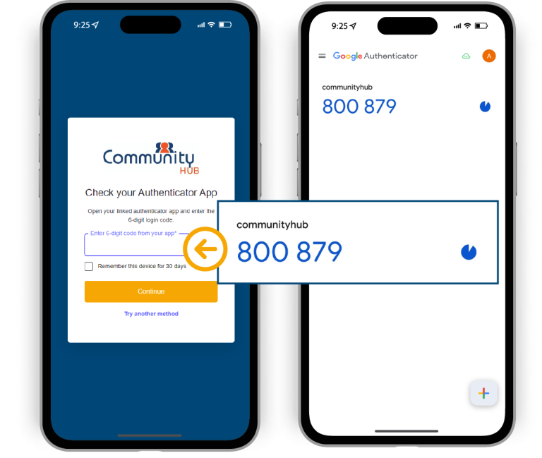 CommunityHub login guide | PICA Group