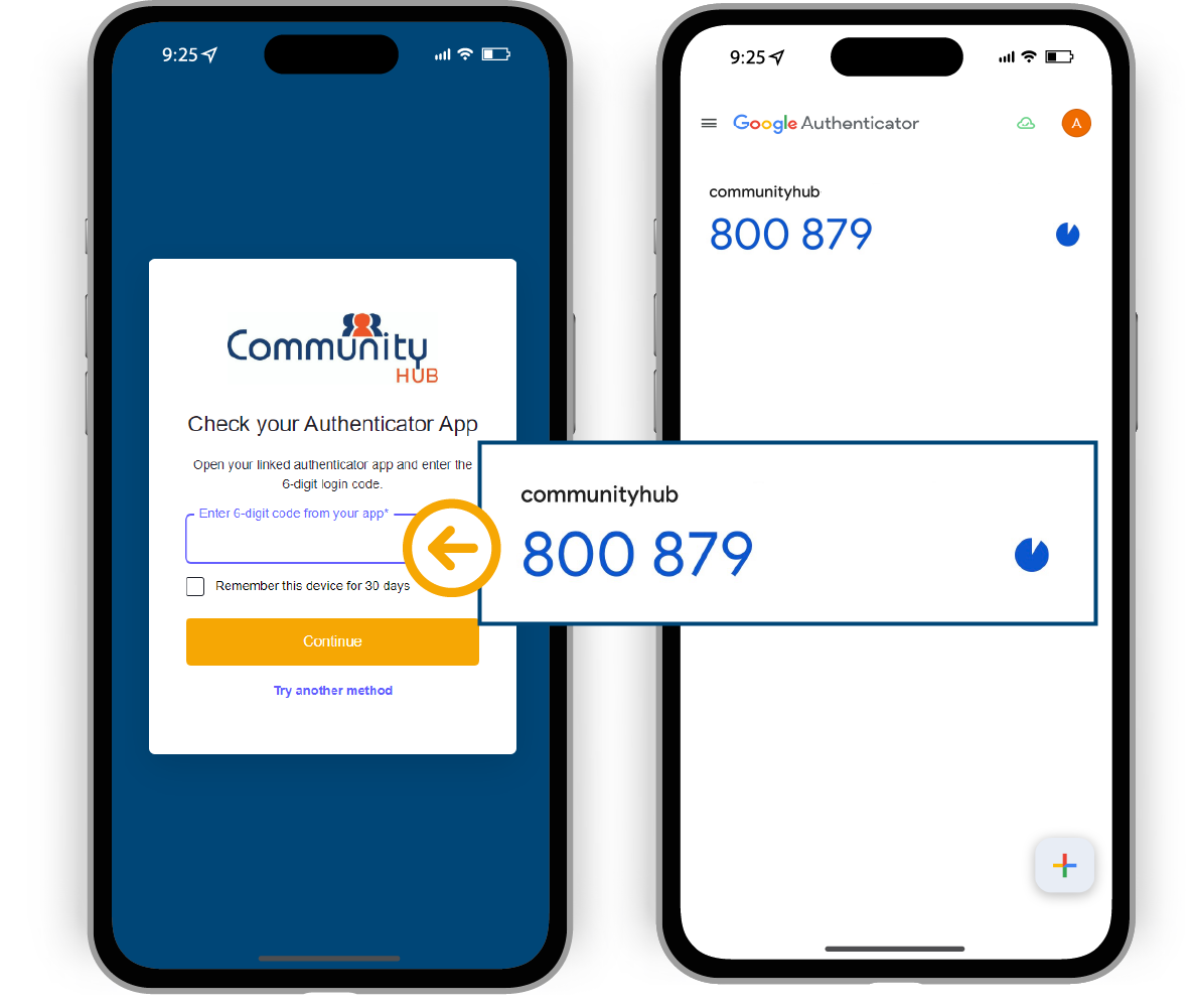 CommunityHub login guide | PICA Group
