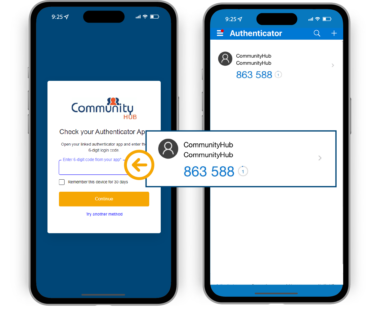 CommunityHub login guide | PICA Group