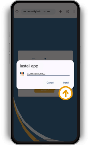 CommunityHub login guide | PICA Group