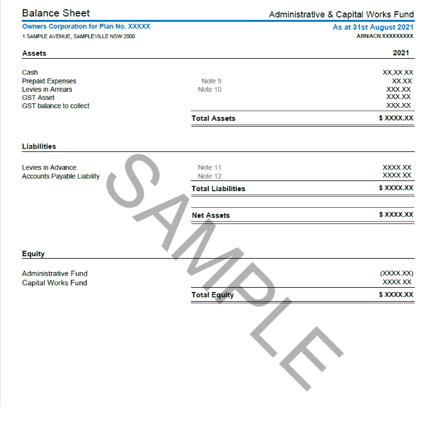Understanding your strata financial reports | PICA Group