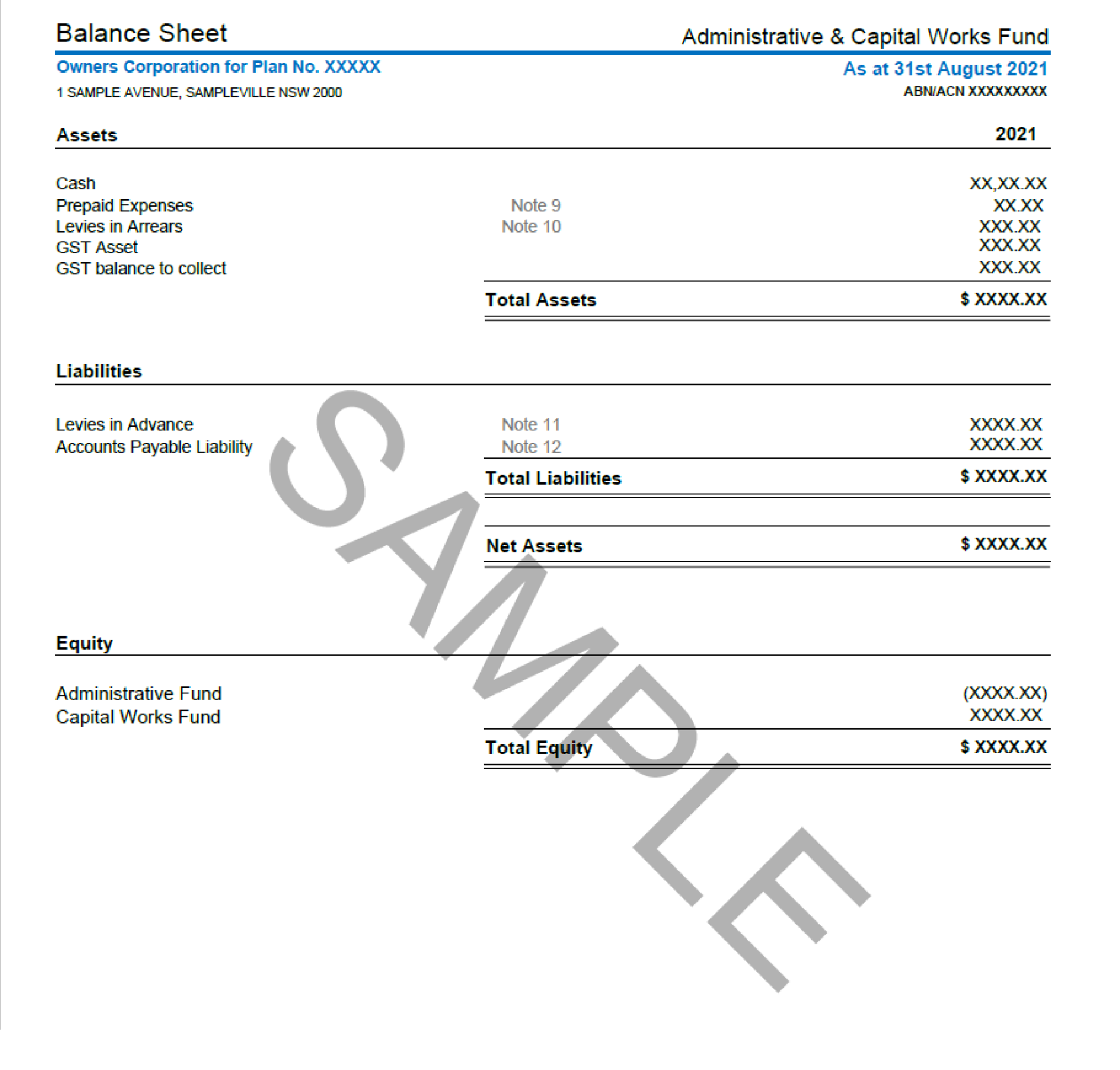 Understanding your strata financial reports | PICA Group