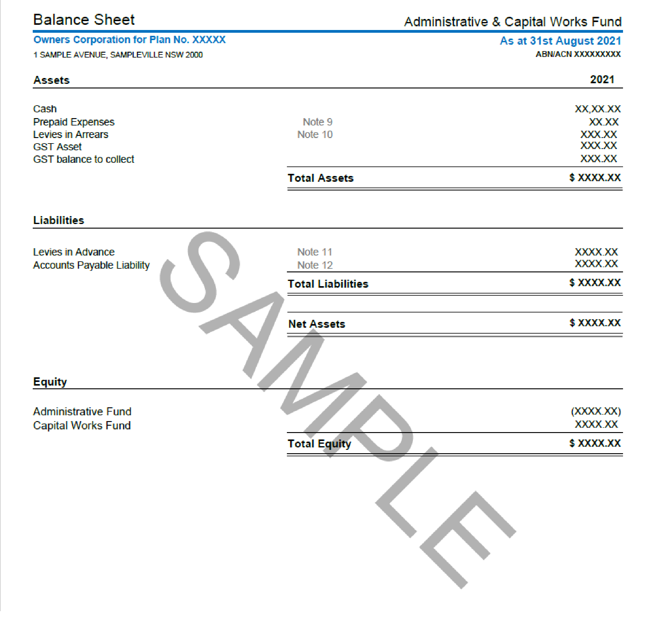 Understanding your strata financial reports | PICA Group