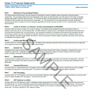Understanding your strata financial reports | PICA Group